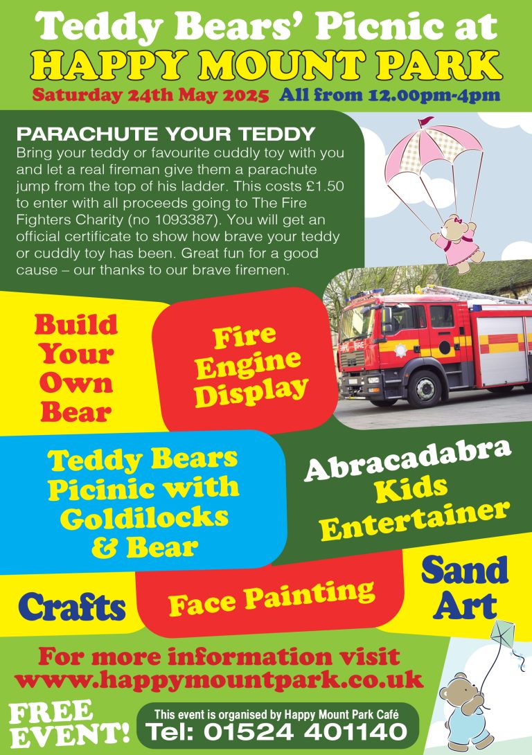 Happy Mount Park | Family Fun, Nature, and Events in Morecambe